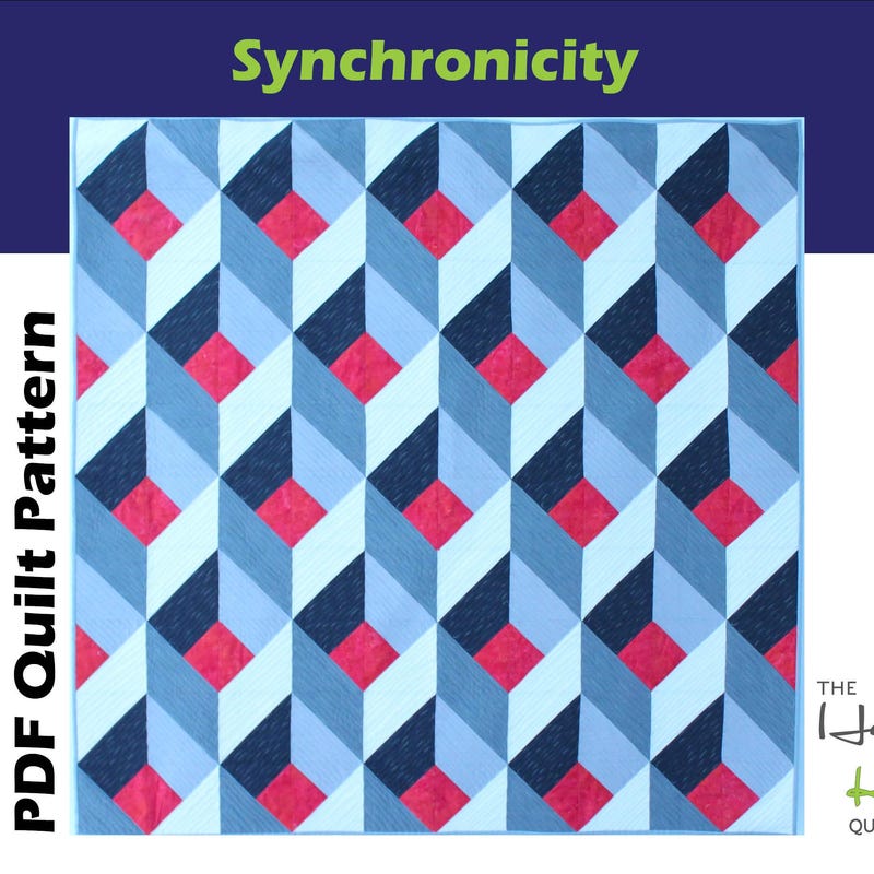 3d Quilt Patterns - Etsy