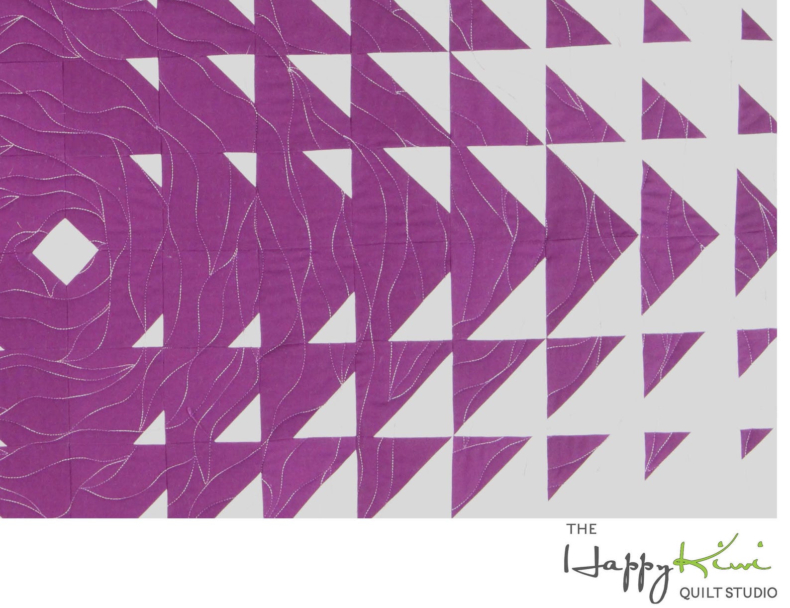 Ripple Quilt Pattern | Modern Radiating Star Design, Instant Download ...