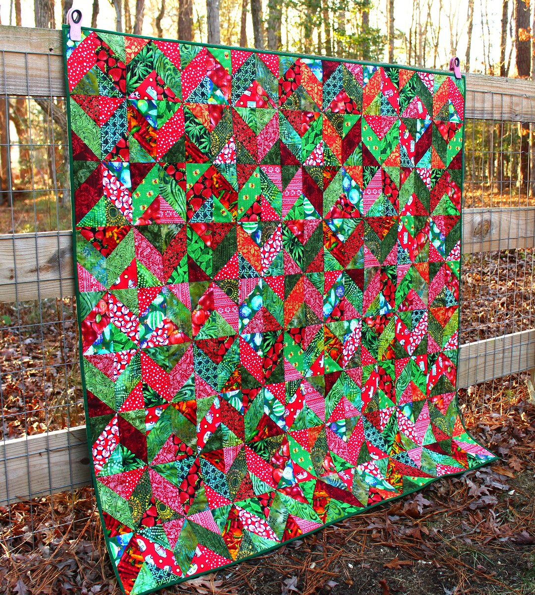 Chevron Quilt Pattern - Etsy