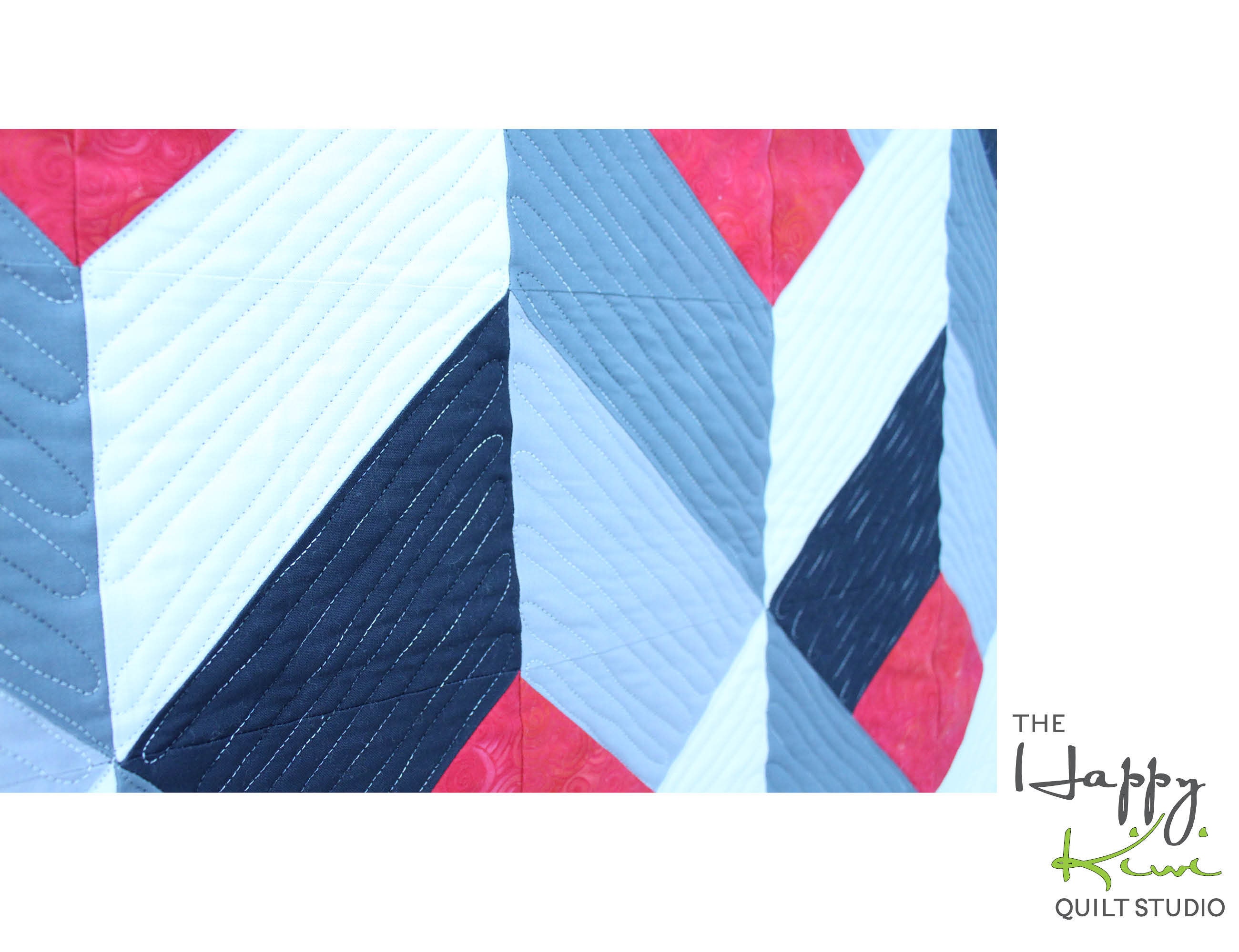 Synchronicity Quilt Pattern: Modern Geometric 3D Design (PDF Pattern) - Etsy