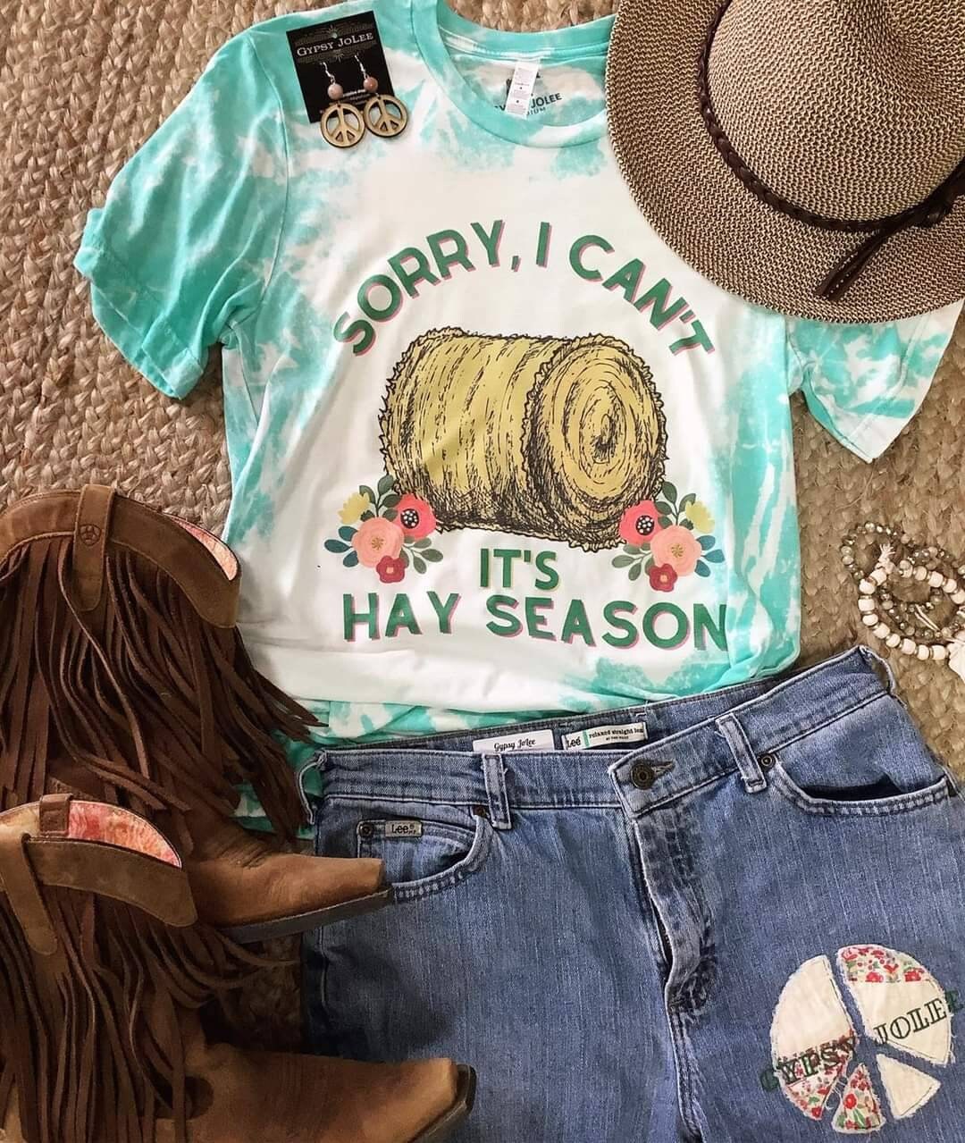 It's Hay Season T-shirt: Agriculture Tee, Support Local Farmers - Etsy