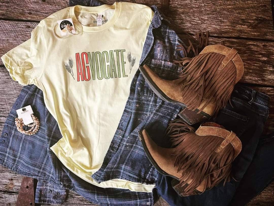 Agvocate T-shirt Agriculture Gifts Agriculture T-shirt - Etsy