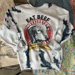 Beef Farmer Sweatshirt, Farmer Gift, Farmer Clothing, Agriculture Gift ...