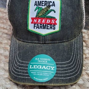 Farmer Cap, Trucker Hat, America Needs Farmers Hat, Agriculture Gifts ...