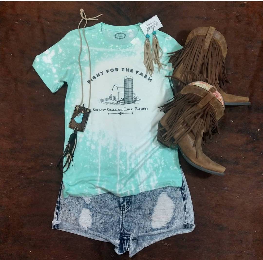 Farm T-shirt, Farmers Wife Gift, Agriculture Shirt, Ag T-shirt, Famer ...