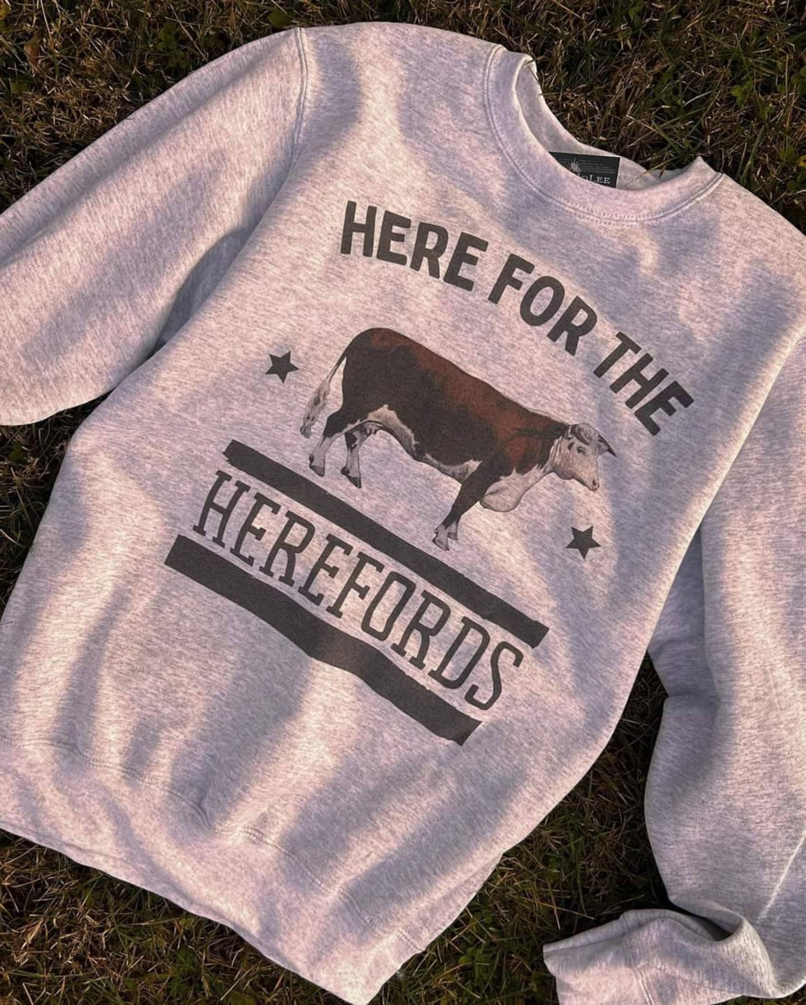 Here for the Herefords Pullover Ag Shirt Farmers Wife Gifts - Etsy