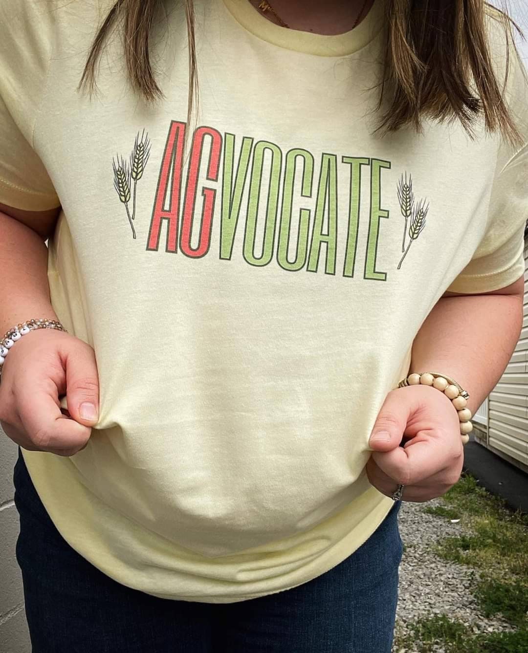 Agvocate T-shirt, Agriculture Gifts, Agriculture T-shirt, Farmers Wife ...