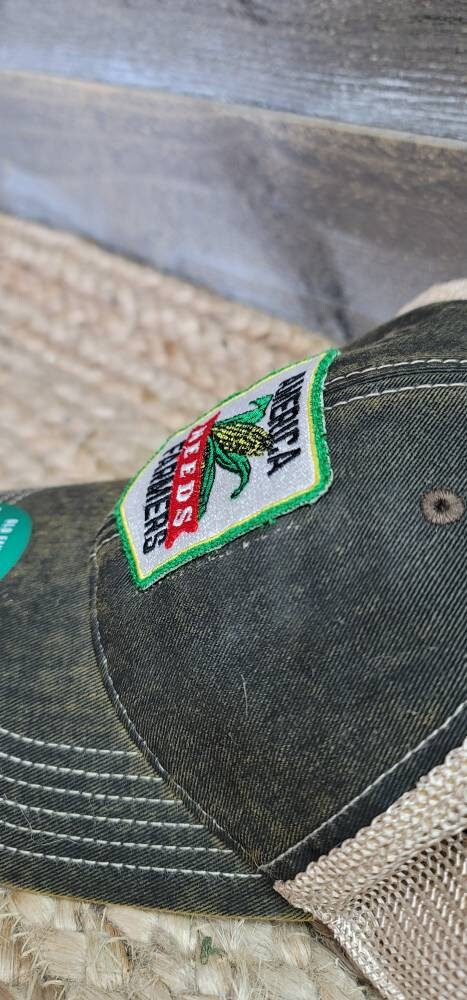 Farmer Cap Trucker Hat America Needs Farmers Hat - Etsy