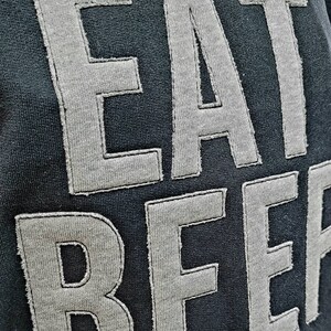 Eat Beef Applique Sweatshirt, Agriculture Shirt, Farmers Wife Gifts ...