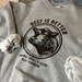 Better Beef Sweatshirt: Support Local Farmers, Athletic Grey Crewneck ...
