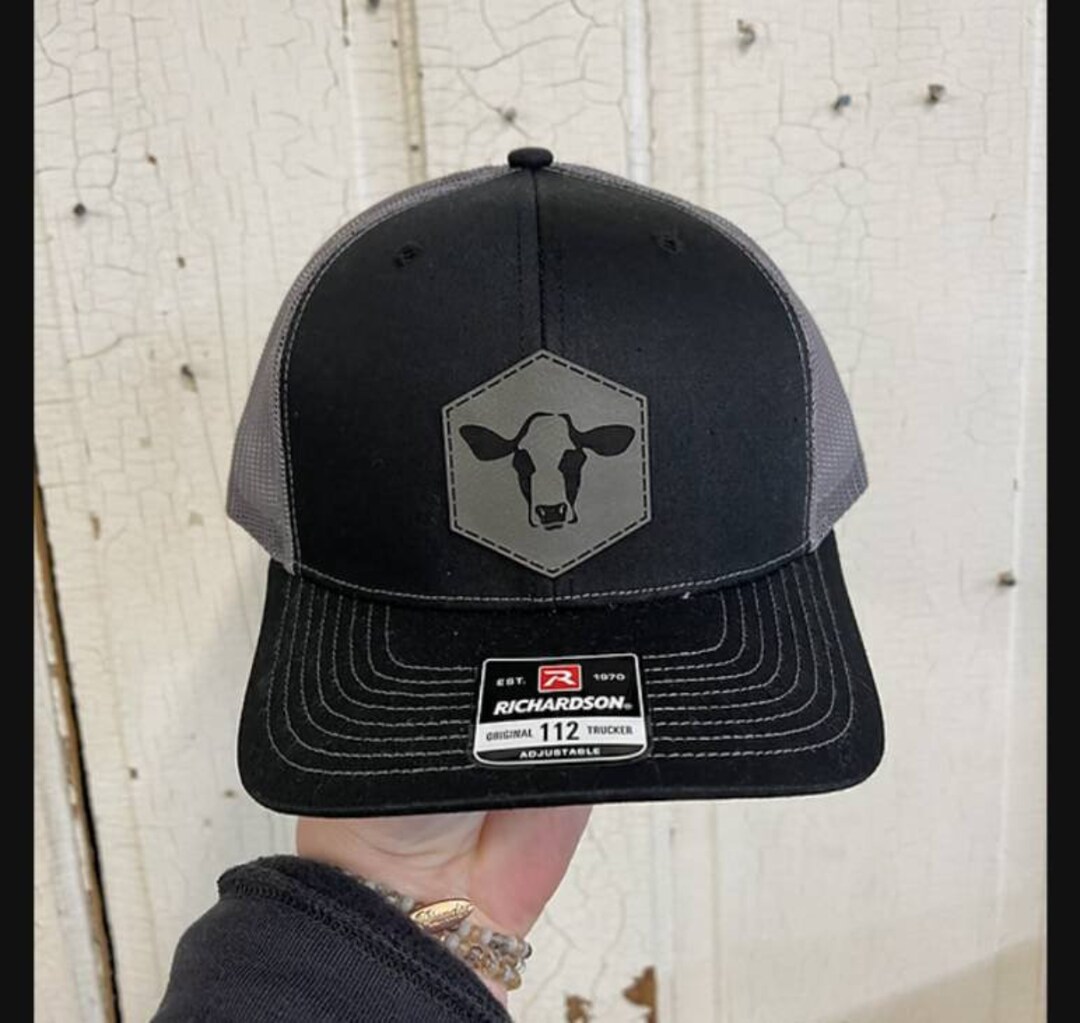 Cow Patch Richardson 112 Trucker Hat, Farmer Gifts, Farm Hat ...