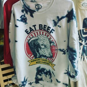 Beef Farmer Sweatshirt, Farmer Gift, Farmer Clothing, Agriculture Gift ...