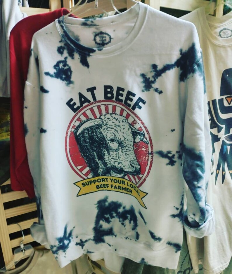 Beef Farmer Sweatshirt Farmer Gift Farmer Clothing | Etsy