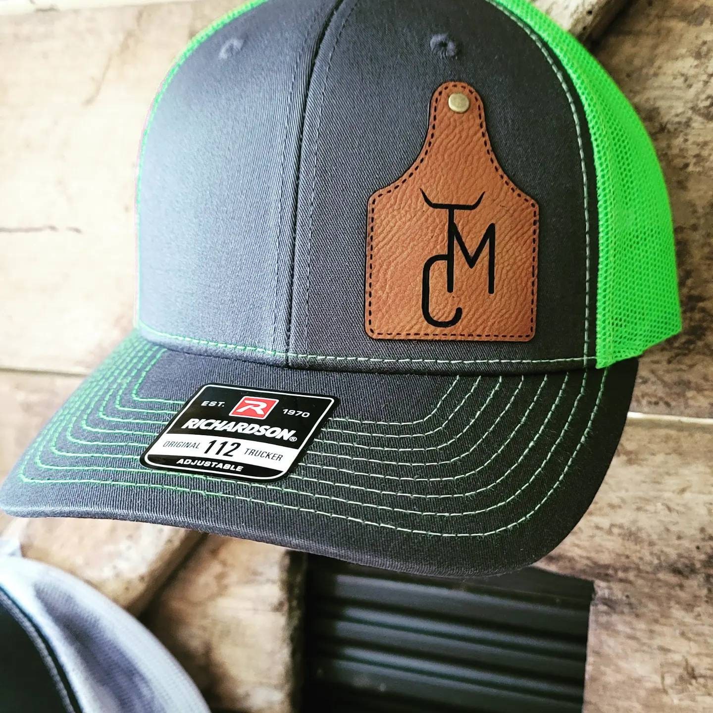 Cow Tag Patch Hat Richardson 112 Hats Customized Hats - Etsy