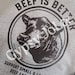 Better Beef Sweatshirt: Support Local Farmers, Athletic Grey Crewneck ...