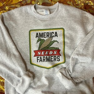 Youth America Needs Farmers Sweatshirt: Agriculture Gift - Etsy