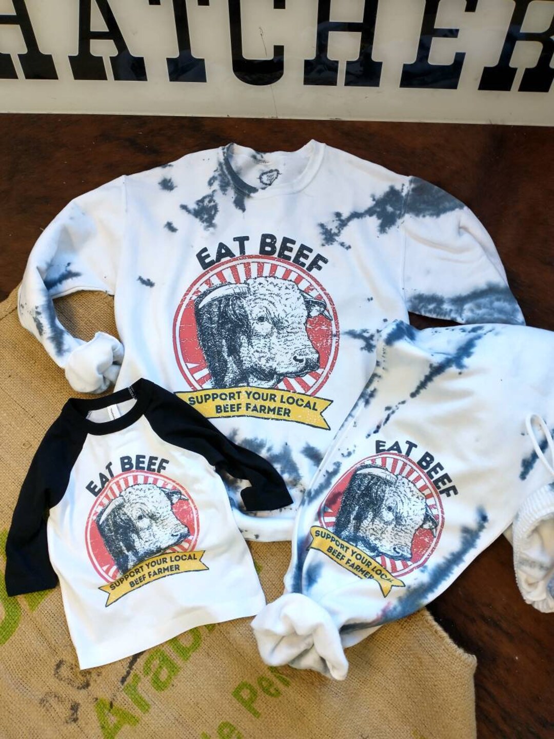 Beef Farmer Sweatshirt, Farmer Gift, Farmer Clothing, Agriculture Gift ...
