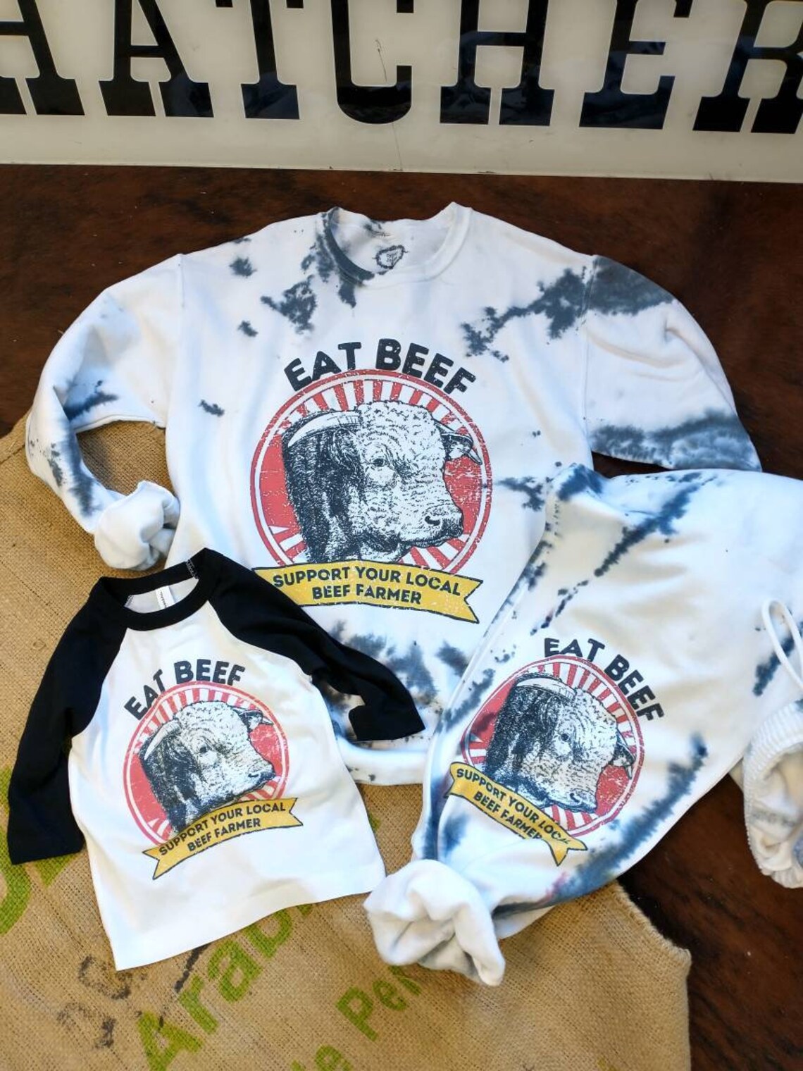 Beef Farmer Sweatshirt, Farmer Gift, Farmer Clothing, Agriculture Gift ...