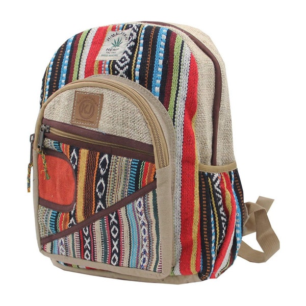 Hemp Backpack - Etsy