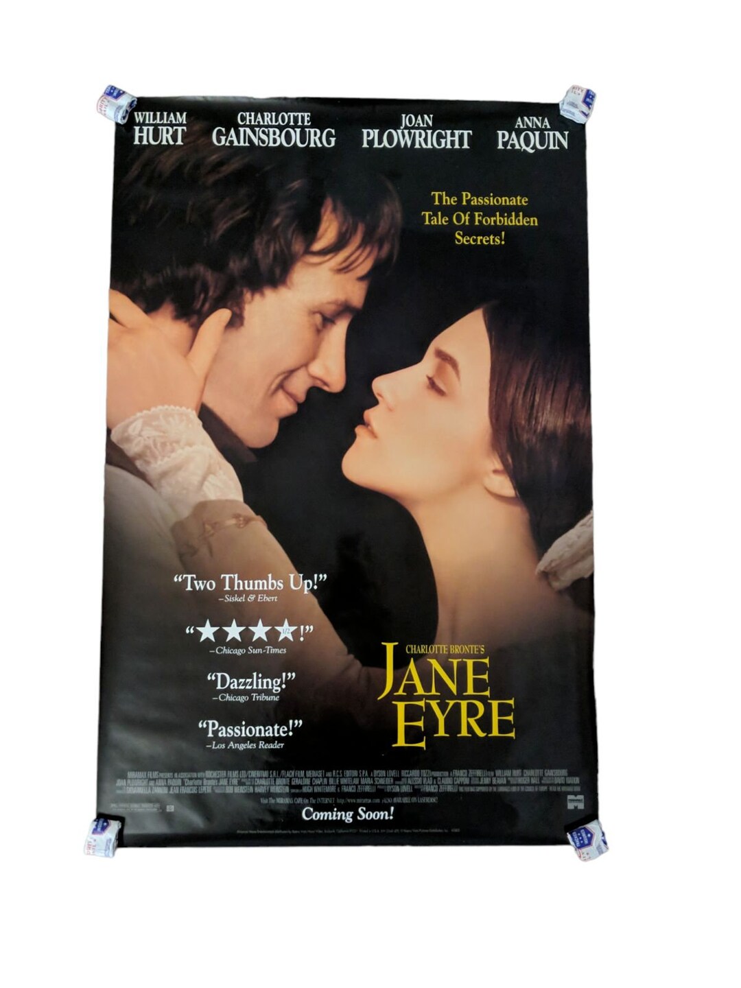 Poster Jane Eyre Movie Store Poster 40X26 Vintage - Etsy