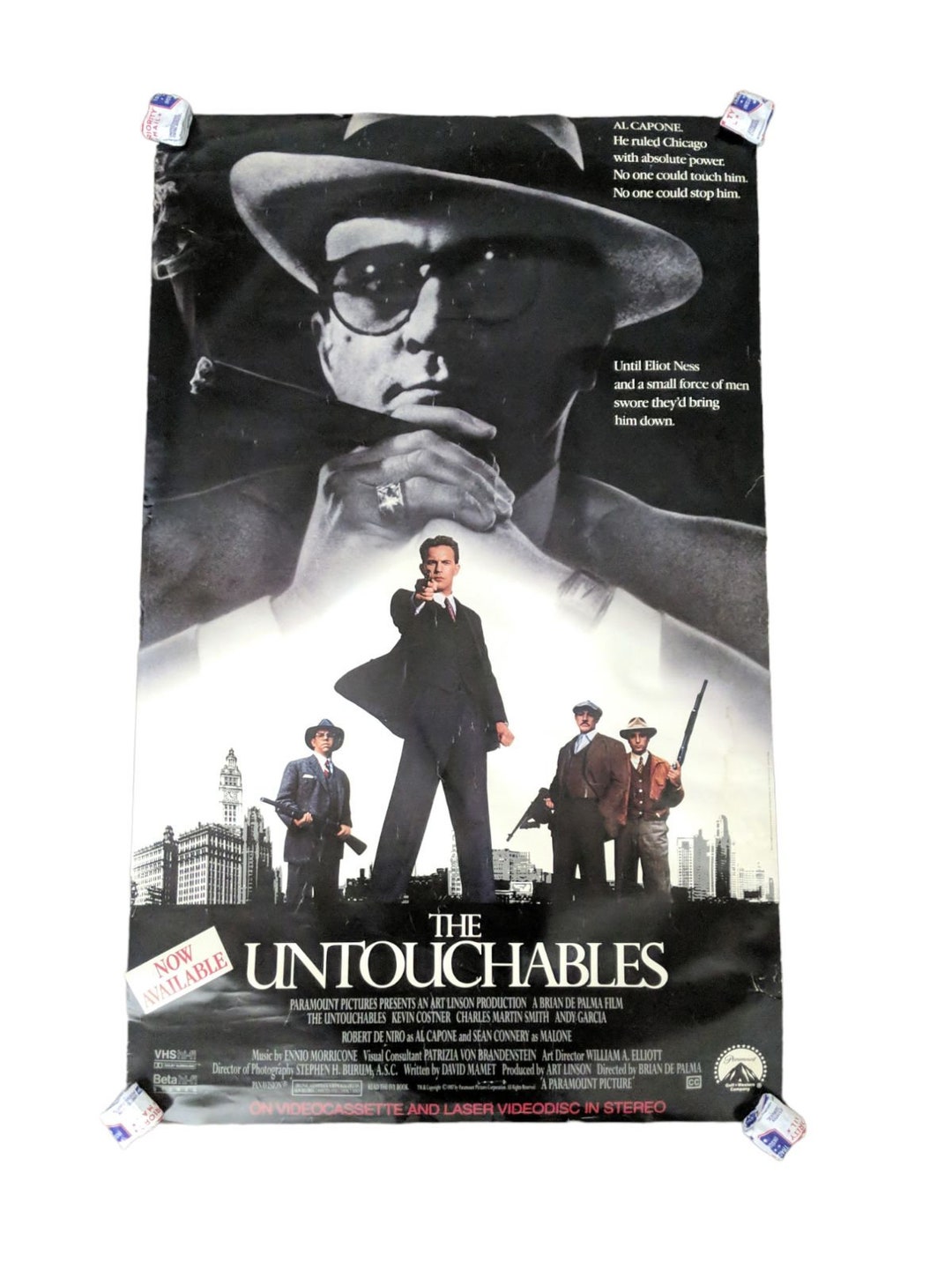 Poster Untouchables Movie Store Poster 37X23 - Etsy