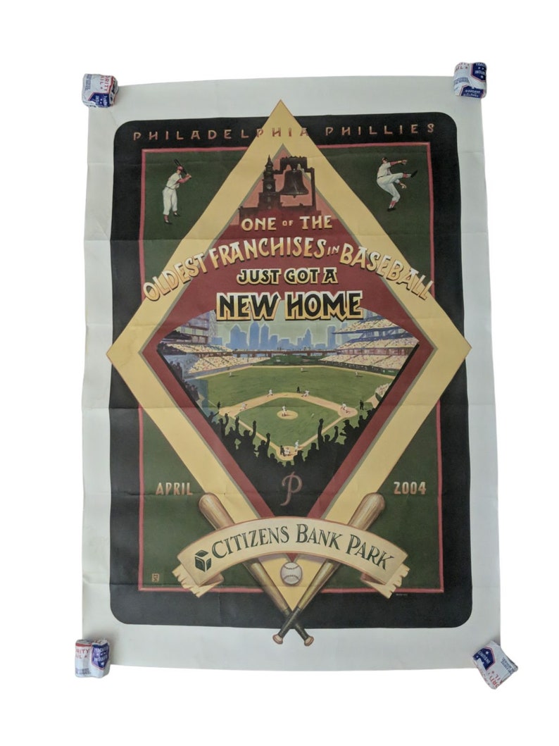Poster Just Got A New Home Citizens Bank Park Sports Store Poster 29 1 ...