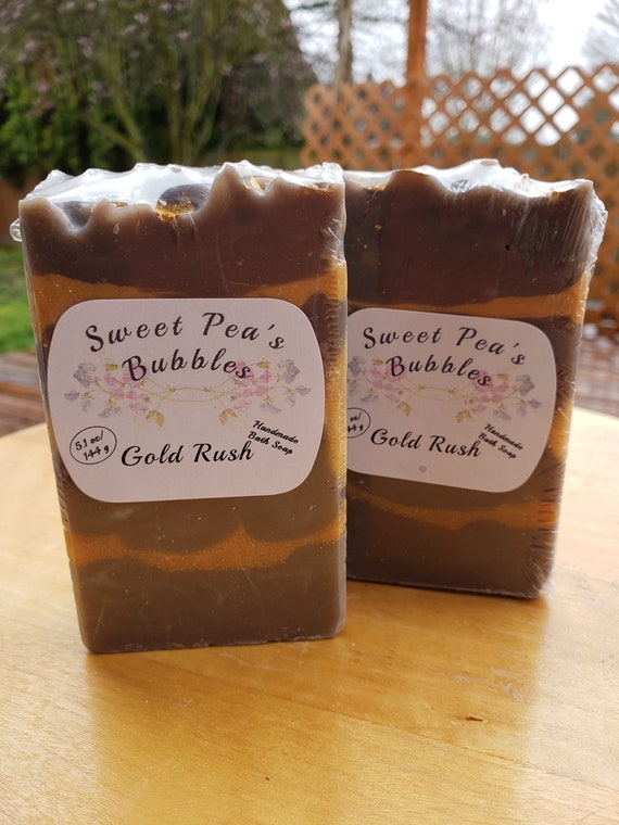Handmade soap, Artisan Soap, Gold Rush, Cowboy soap, Western Soap, Men ...