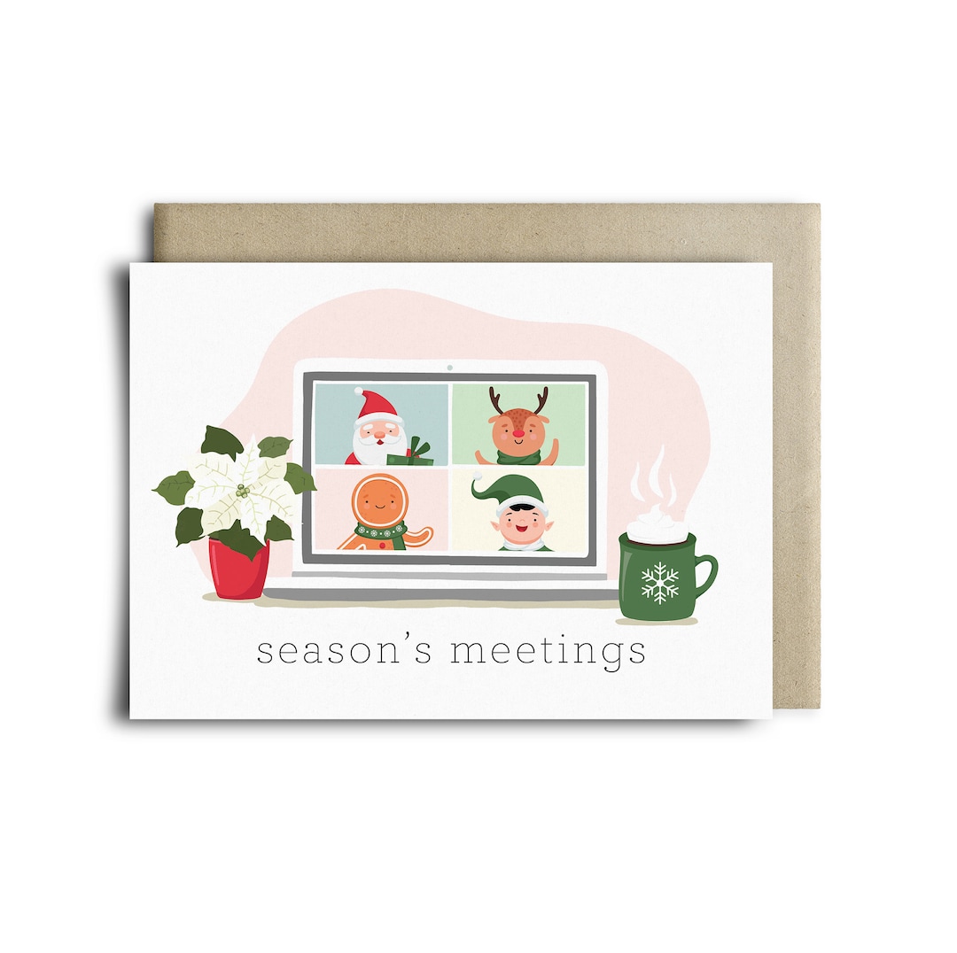 PRINTABLE Office Christmas Card|funny Christmas Card |printable Card ...