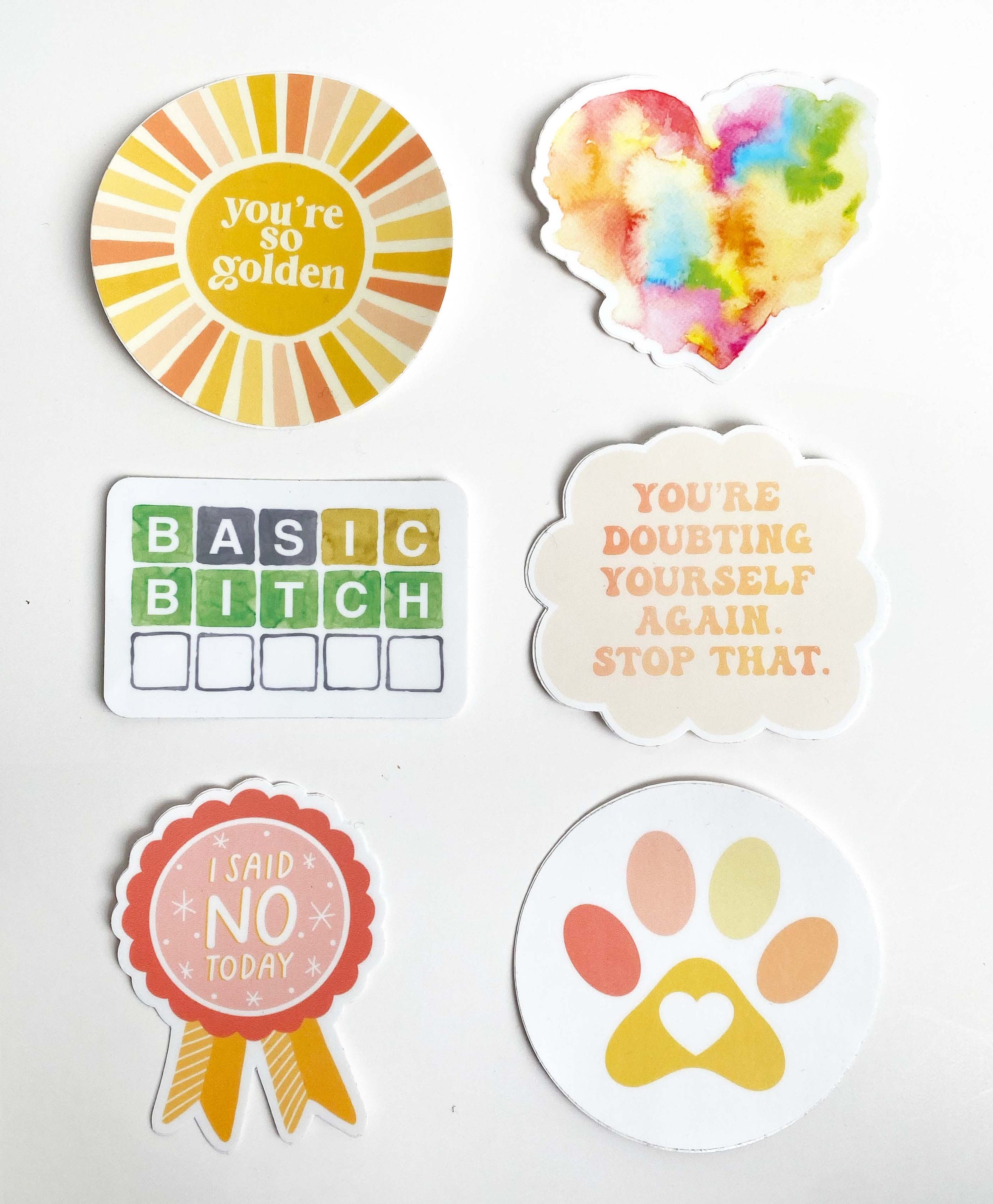 Wordle Sticker cute Stickerwordle Giftwordle Loverfunny | Etsy