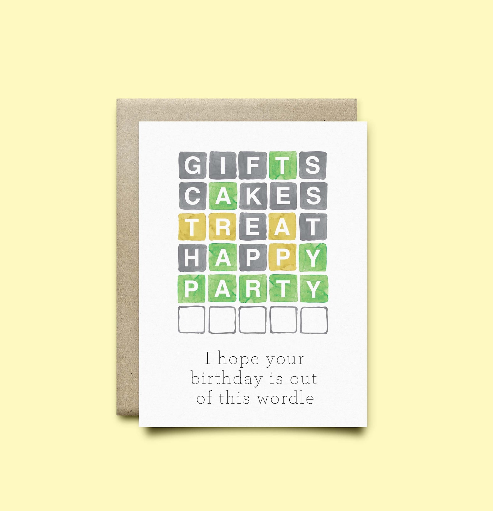 Wordle BIRTHDAY Card Birthday Card wordle Cardfunny - Etsy Ireland