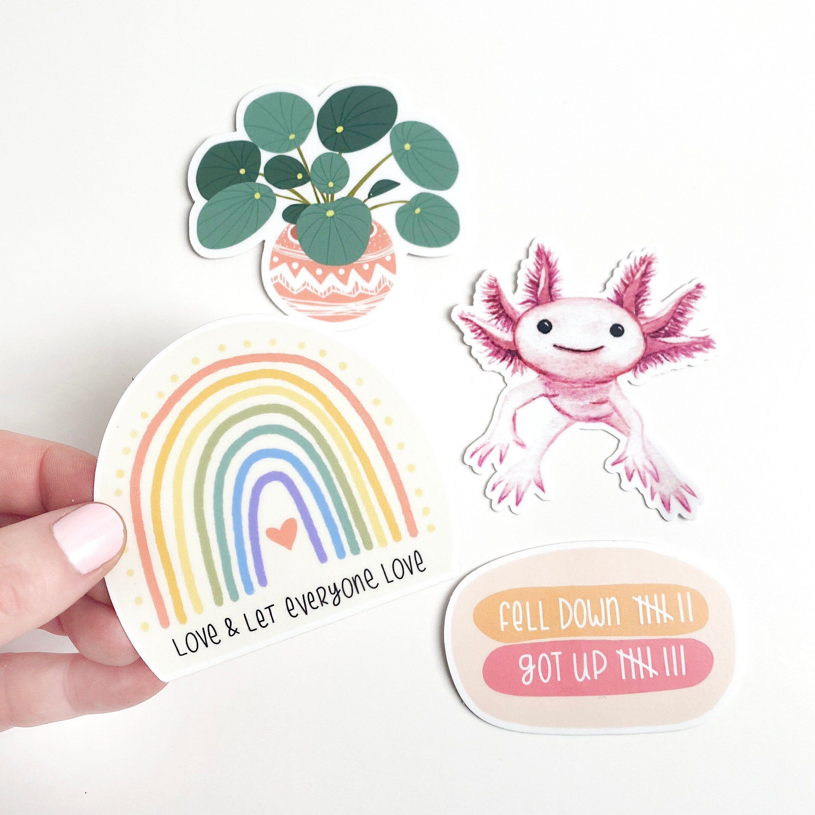 Rainbow Pride Sticker Pride Sticker Love is Love Sticker - Etsy Canada