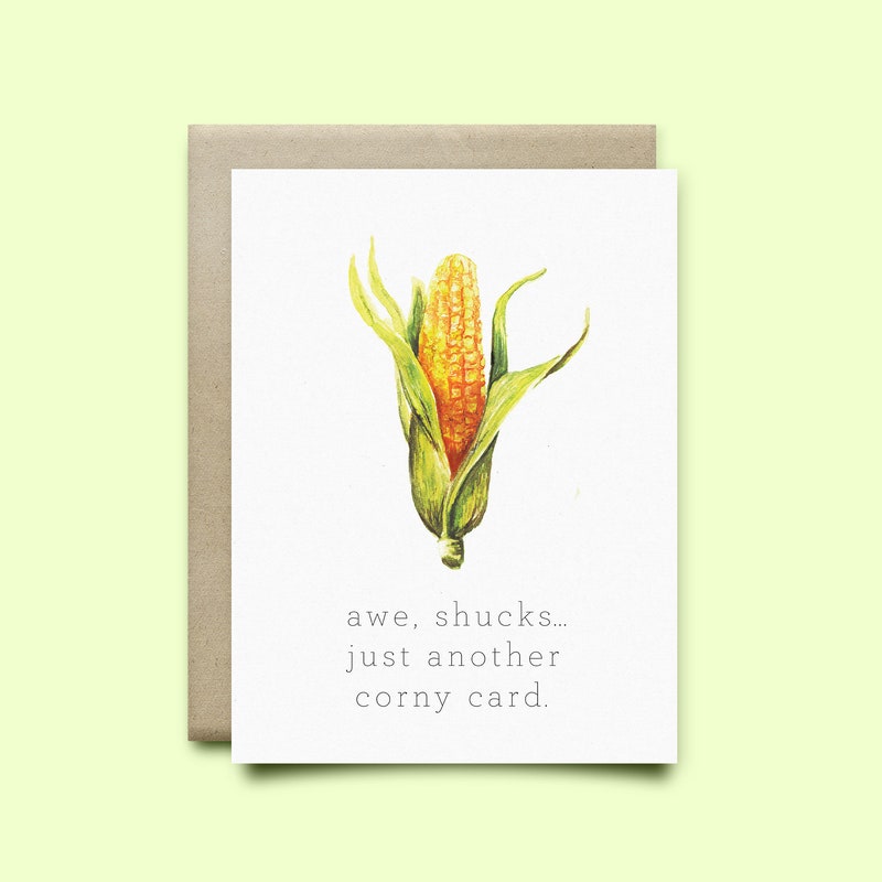 Pun Greeting Card - Etsy