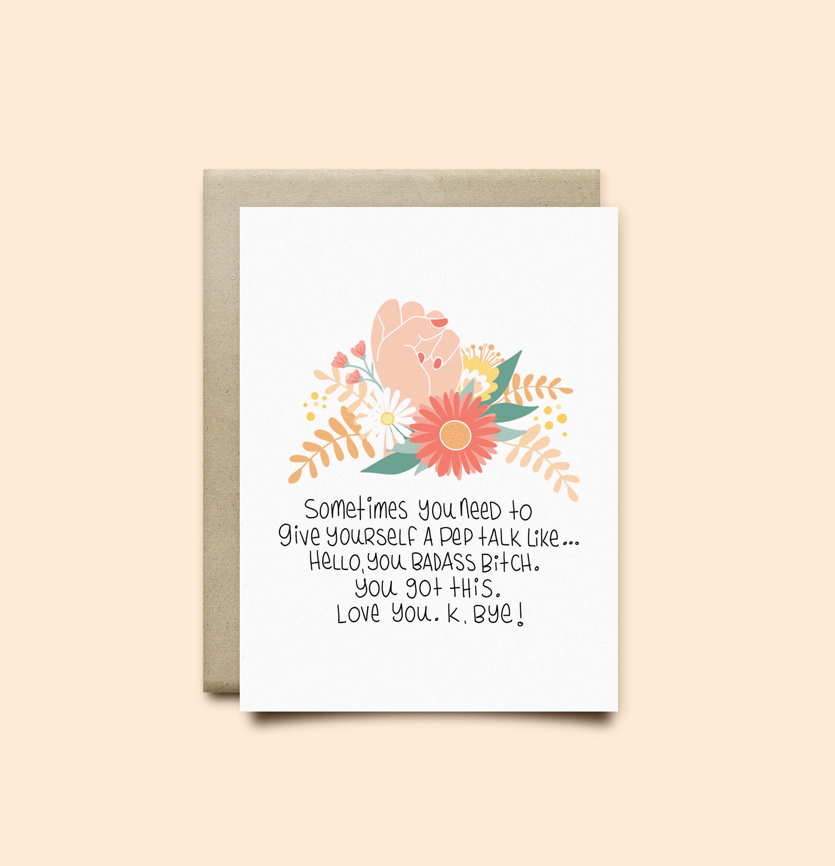 You Got This Card Friendship cardmiss you card sympathy | Etsy