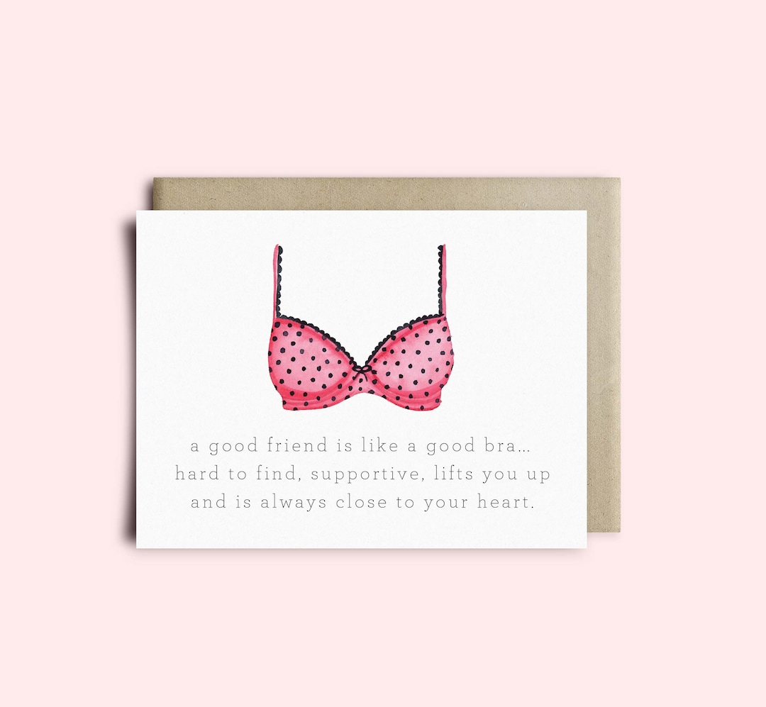 Friendship Card,funny Friendship Card,girlfriend Card, Thinking of You ...