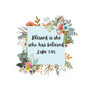 7 Daily Scripture Reminders Printable. Instant Download. Print at Home ...