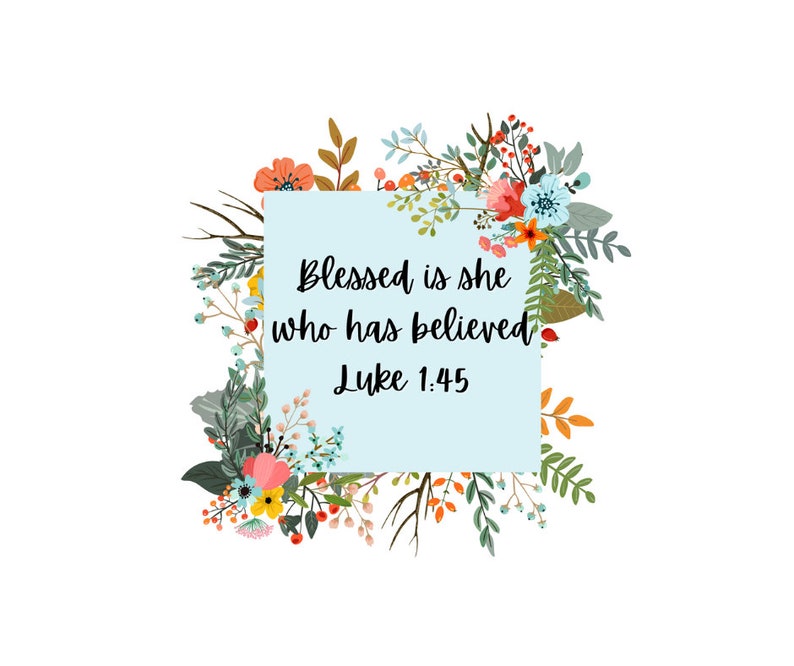 7 Daily Scripture Reminders Printable. Instant Download. Print at Home ...