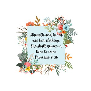 7 Daily Scripture Reminders Printable. Instant Download. Print at Home ...