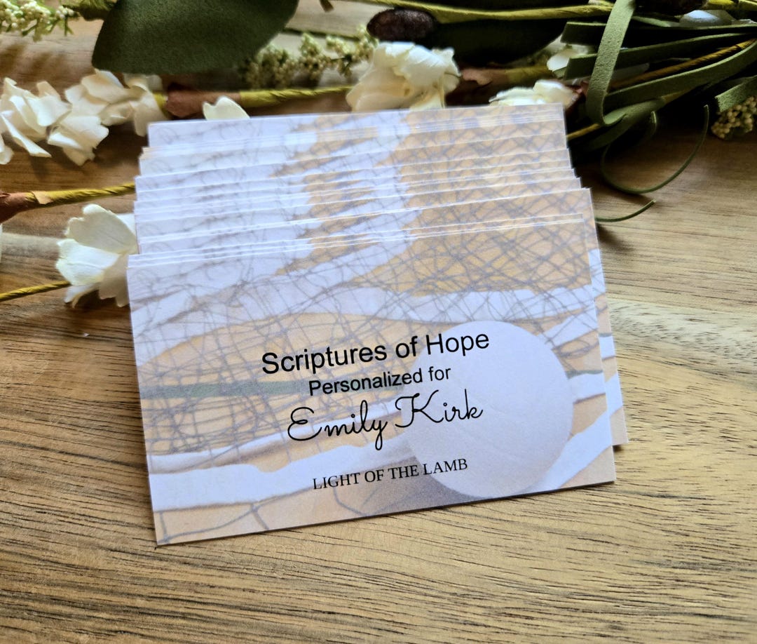 Personalized Softball Scripture Cards | Custom Bible Verse Gift for ...