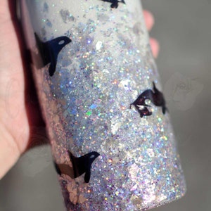24oz Orca Killer Whale Love Contigo Stainless Steel Insulated Water ...