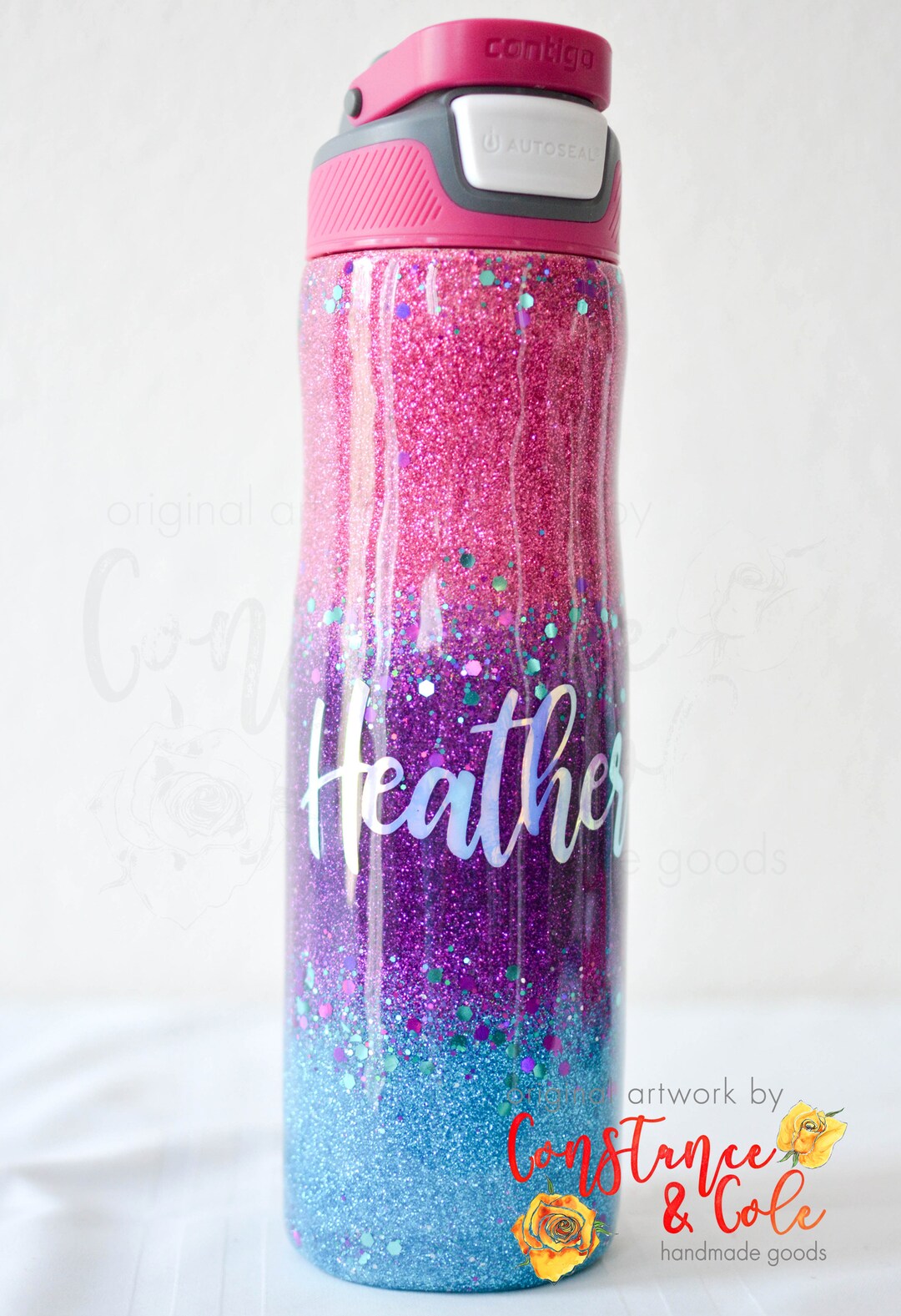 Tri Color Name Tumbler, *AVAILABLE* in Multiple Sizes and Types ...