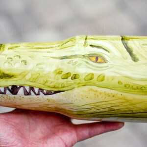 Gator Head 30oz Stainless Steel Insulated Tumbler Perfect for the Gator ...