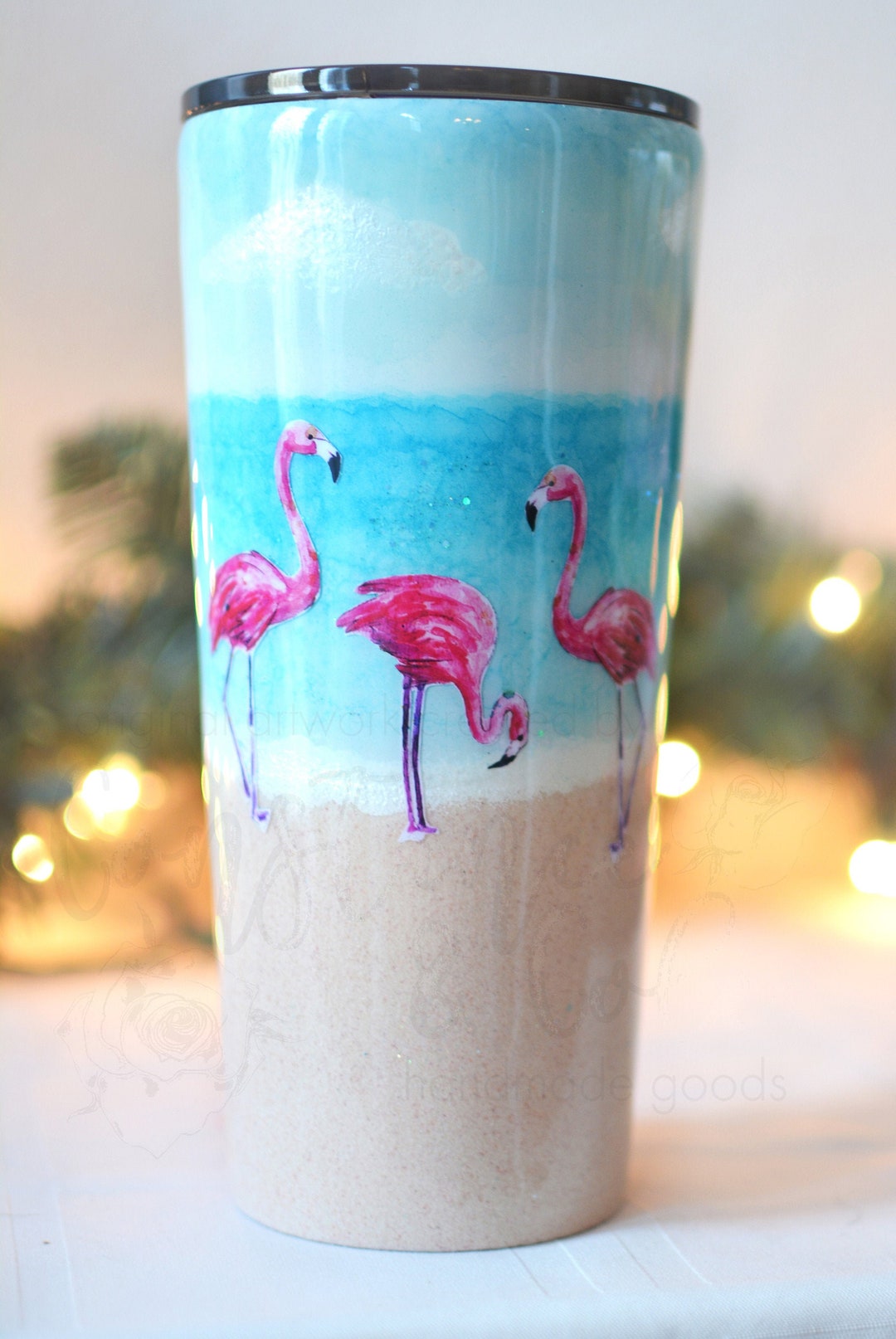 Flamingo Friends Insulated Tumbler, Flamingo Tumblers, Bridesmaid ...