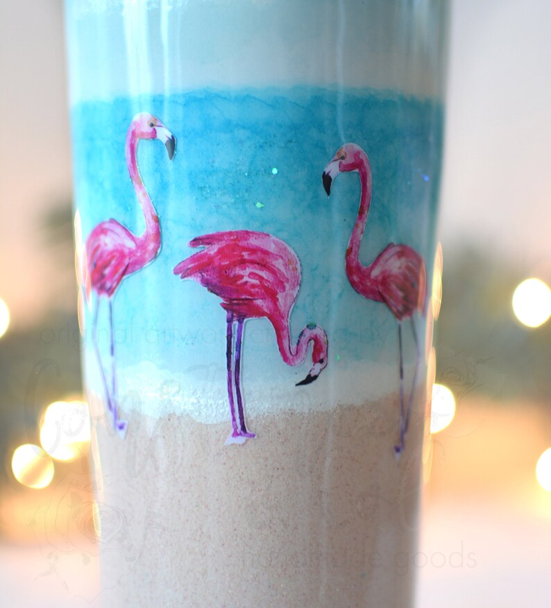Flamingo Friends Insulated Tumbler, Flamingo Tumblers, Bridesmaid ...