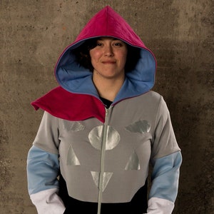 Deltarune Kris Inspired Cosplay Hoodie - Etsy