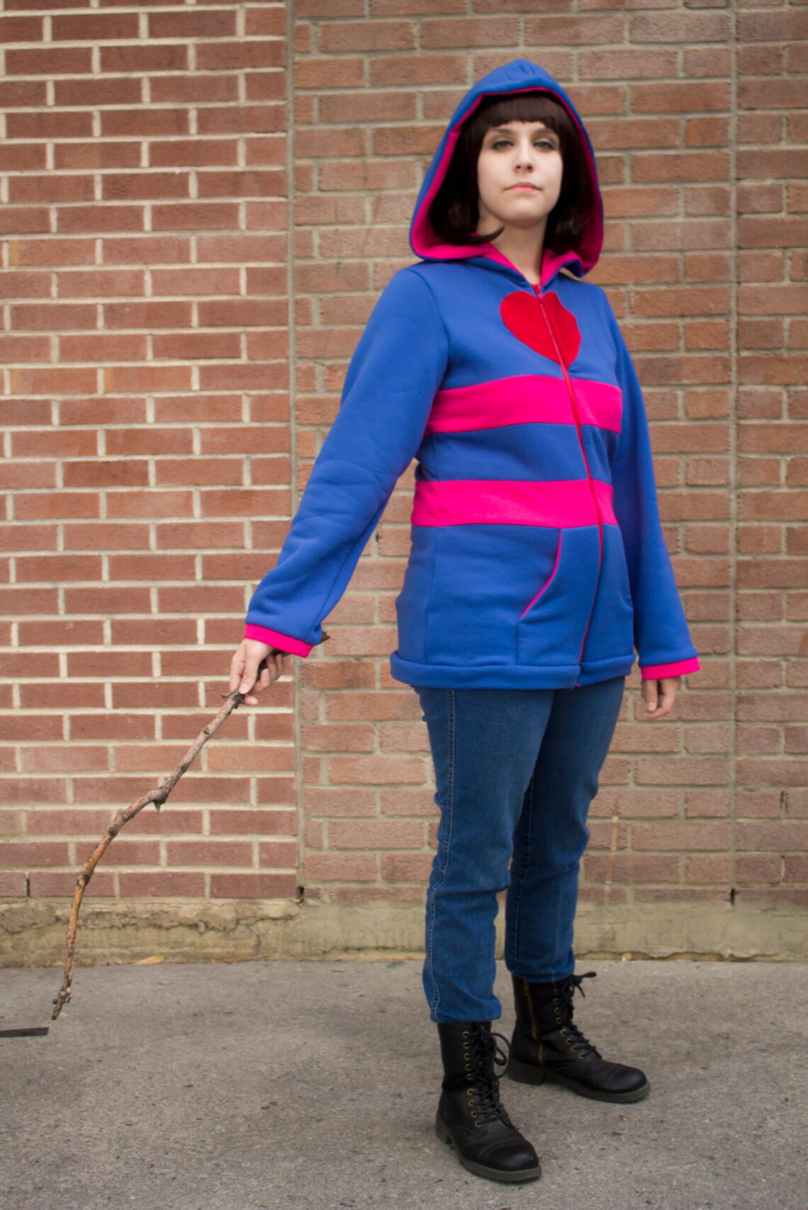 Undertale Frisk Inspired Cosplay Hoodie - Etsy