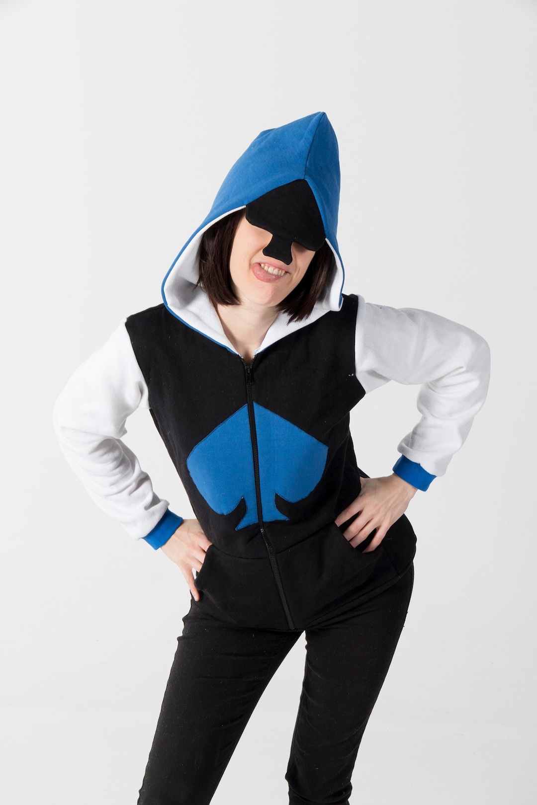 Deltarune Lancer Inspired Cosplay Hoodie - Etsy