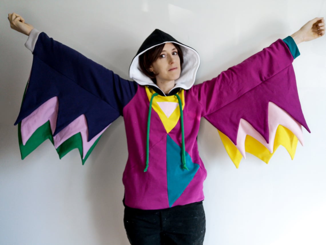Deltarune Spamton NEO Inspired Cosplay Hoodie COSTUME VERSION - Etsy UK