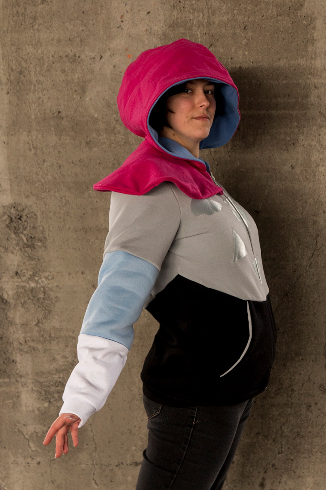 Deltarune Kris Inspired Cosplay Hoodie | Etsy