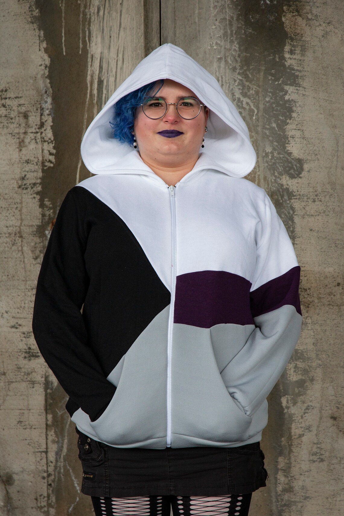 Demi-ace/demi-aro Pride Flag Hoodie - Etsy