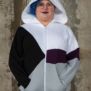 Demi-ace/demi-aro Pride Flag Hoodie - Etsy